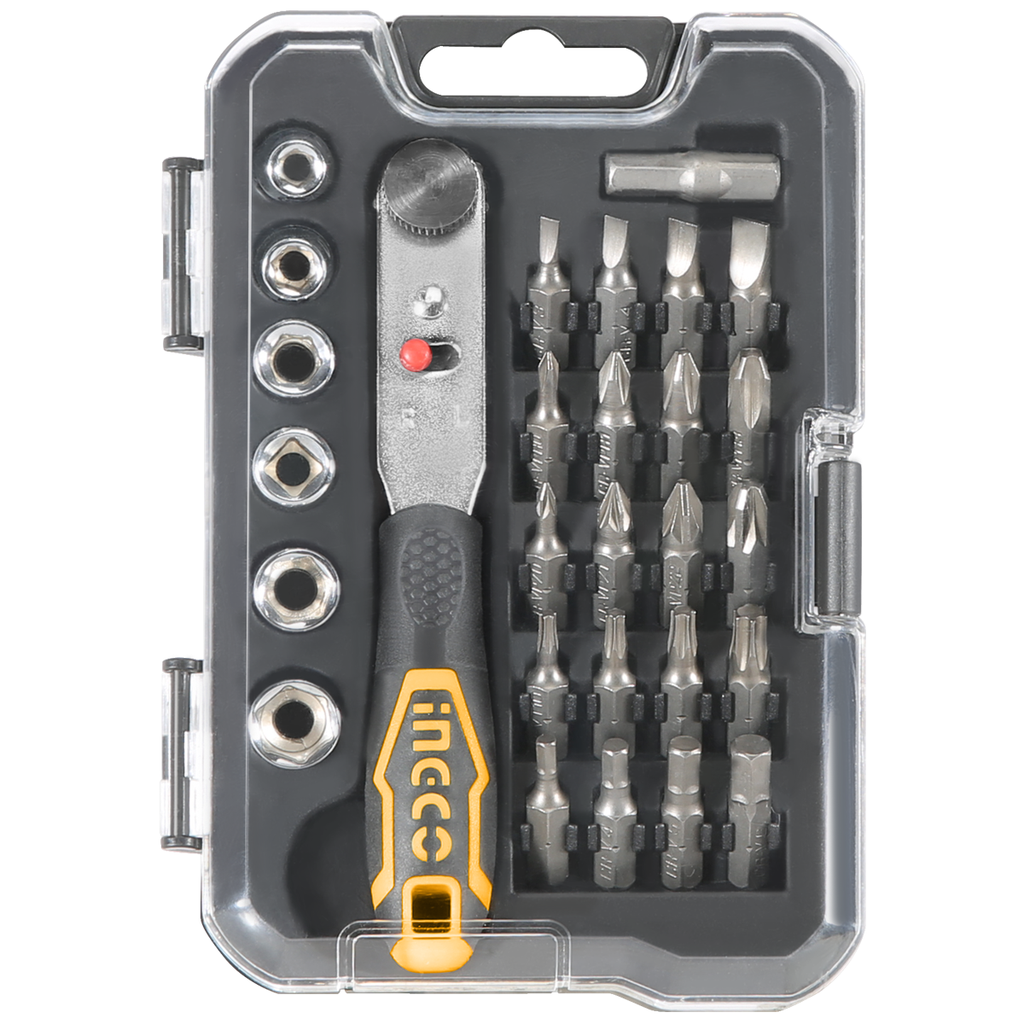 HKSDB0281 28 PCS SCREWDRIVER BITS SET | TOOLMANIA | Your Trusted Source ...